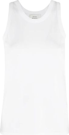 Loulou Studio Femme, Tops, Blanc, Taille: 38 FR Poso LDS Tank Top