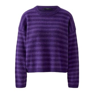 Oui Damen, Strickwaren, Lila, 2XLGr&ouml;&szlig;e