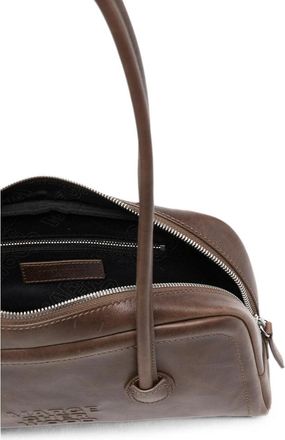 Margesherwood Calf Leather Shoulder Bag - Brown