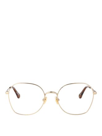 Chloé Lunettes De Soleil - Or