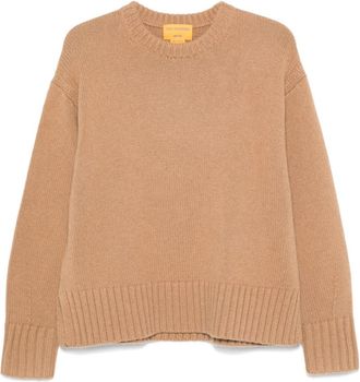 Guest In Residence Cosy Crew Pullover - Braun