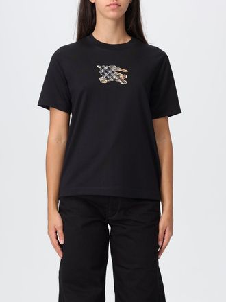 Burberry T-Shirt BURBERRY Femme couleur Noir
