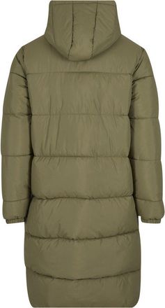 Urban Classics Winterjacke Urban Classics Mens Long Puffer Coat (1-St)