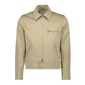 Courr&egrave;ges Herren, Jacken, Beige, LGr&ouml;&szlig;e