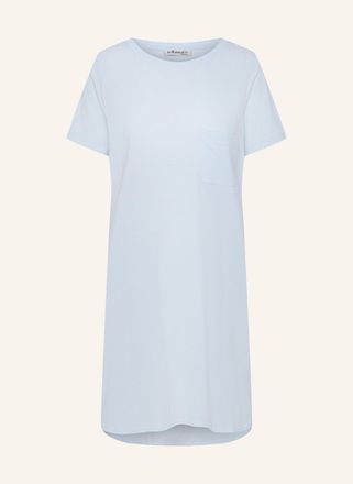 Yellamaris Yellamaris Nachthemd Mit Kurzem Arm blau