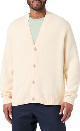 Jack & Jones Jorrino Cardigan en Tricot Noir, Buttercream, M Homme