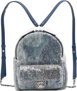 Chanel Damen, Pre-Owned, Blau, ONE SIZEGr&ouml;&szlig;e