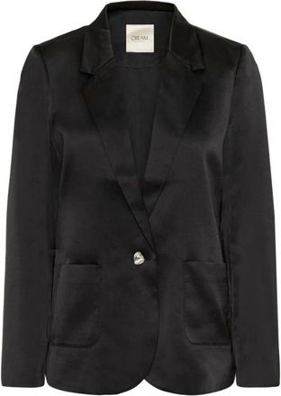 Cream Femme, Vestes, Noir, Taille: 42 FR Cocamia Blazere