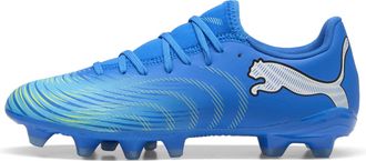 Puma Chaussures de football FUTURE 9 PLAY FG/AG Femme, Chaussures, Bleu, 35.5