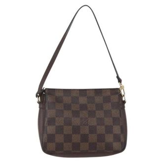 Louis Vuitton Pre-owned Trousse Make Up Bag - Femme - Pre-owned - Brun - Taille: ONE Size