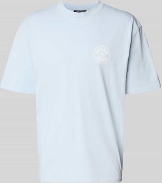 Pegador Oversized T-Shirt mit Label-Print