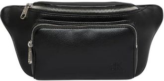 Calvin Klein Homme Webbing Strap Waistbag Lv04D3130G Sac de Ceinture, Black (Black), Taille Unique