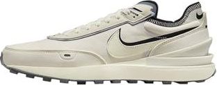 Nike Sportswear - Sneakers Waffle One en Cuir, Blanc Porcelaine-Noir (8.5)