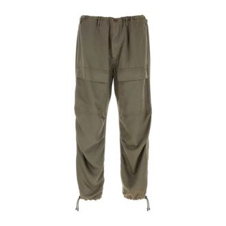 Magliano Cargo-Hose mit Tunnelzug am Kn&ouml;chel - - Trousers - Herren - Gr&uuml;n - M