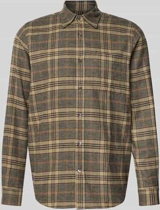 Closed Hemdjacke mit Allover-Print