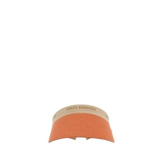 Helen Kaminski Femme, Accessoires, Orange, Taille: ONE Size Brooke Visor
