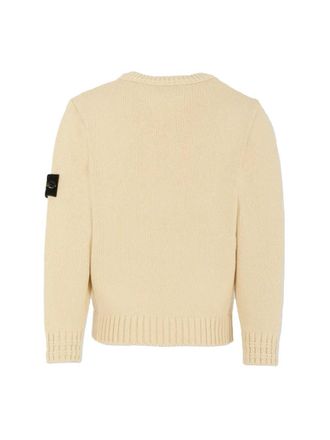 Stone Island Cotton Jersey With Logo T-Shirt - Multicolor
