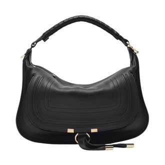Chlo&eacute; Marcie Small Shoulder Bag - - Bags - Damen - Schwarzk - ONE SIZE