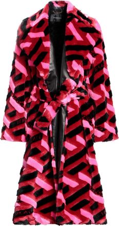 Versace JACKEN & M&Auml;NTEL - Shearling- & Kunstfell auf YOOX.COM