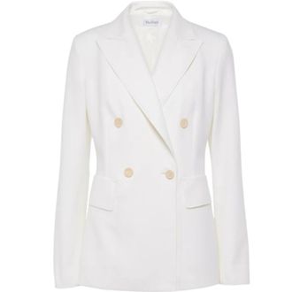 Max Mara Osanna Blazer - - Jackets - Damen - Wei&szlig; - M