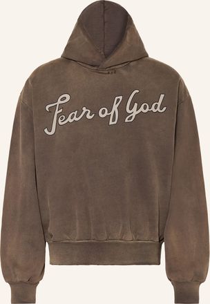 Fear of God Fear Of God Hoodie braun