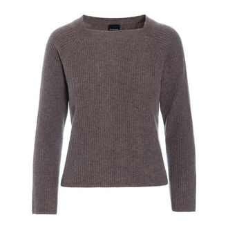Bitte Kai Rand Rippstrick-Bluse - - Knitwear - Damen - Grau - L