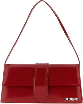 Jacquemus Femme, Sacs, Rouge, Taille: ONE Size Le Bambino Long Shoulder Bag