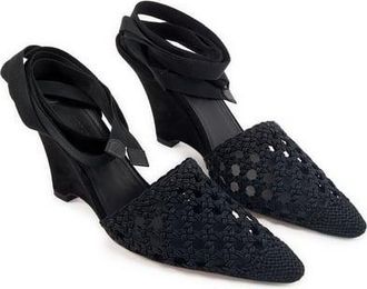 Jacquemus Les Espadrilles hautes en cuir