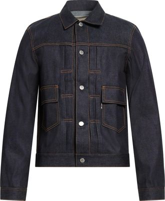 Maison Kitsun&eacute; JACKEN & M&Auml;NTEL - Jeansjacken/M&auml;ntel auf YOOX.COM