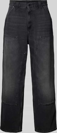 Carhartt Work in Progress Wide Fit Jeans Logo-Patch Modell Grind