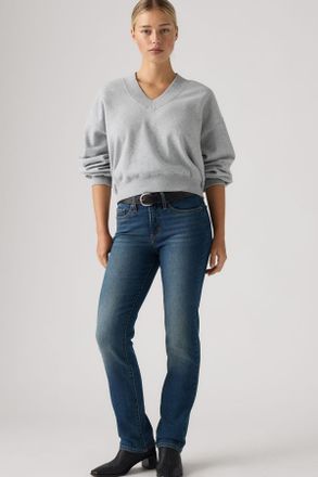 Levi's Jean 314 Galbant Straight - Femme - Dark Wash / Zealous Blue - 24X30