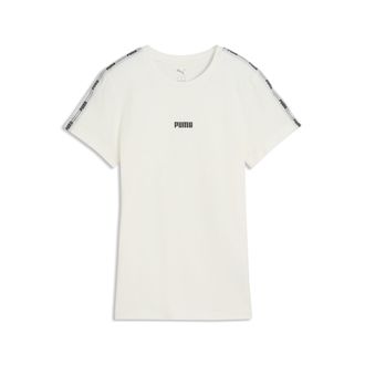 Puma Tape T-Shirt Damen, Kleidung, Wei&Atilde;Y, S