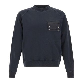 Blauer Homme, Sweatshirts et sweats &agrave; capuche, Bleu, Taille: XL SweaT-shirt Raglan Scribner