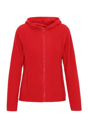 Mymo Fleecejacke Damen verrotten