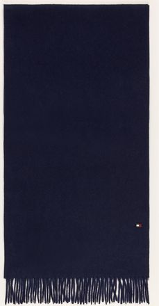 Tommy Hilfiger Cashmere-Schal blau