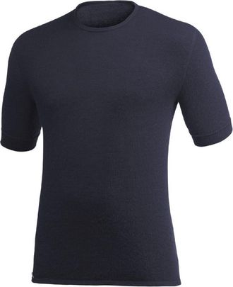 Woolpower Damen Herren Funktionsshirt TEE 200 kurzarm, Farbe:Dunkelblau, Gr&ouml;&szlig;e:XL