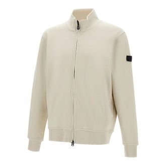 Peuterey Homme, Sweatshirts et sweats &agrave; capuche, Beige, Taille: L New Altair SweaT-shirt