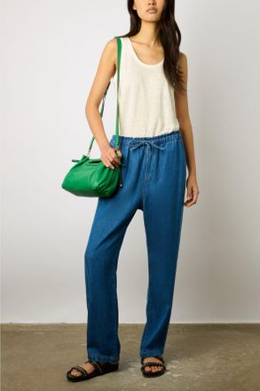 Gerard Darel Pantalon fluide en denim - CYLINIA - Jeans