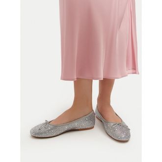 Steve Madden Ballerinas Steve Madden Blossoms-R SM11002854 Silberfarben