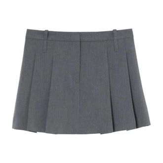 Pinko Pinko, Femme, Jupes, Gris, Taille: 40 FR Giudici Jupe