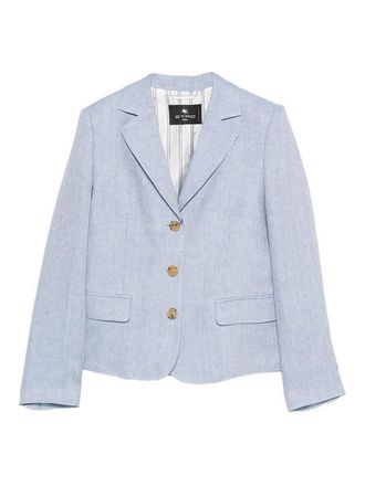 Etro Veste Casual - Bleu