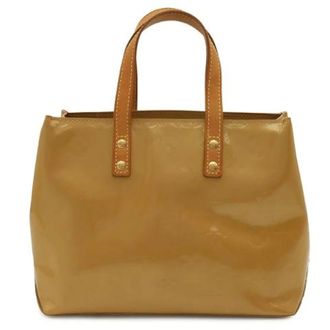 Louis Vuitton Sac cabas Pre-owned Monogram Vernis Reade PM - Femme - Pre-owned - Brun - Taille: ONE Size