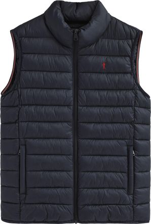 Polo Club Weste Ultralight marineblau mit Rigby Go-Logo