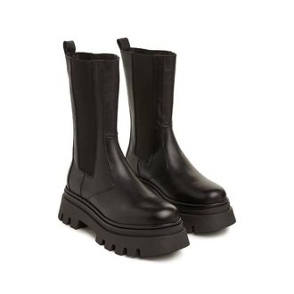 Alohas Bottines hautes en cuir