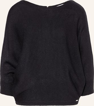 More & More More & More Pullover Mit 3/4-Arm blau