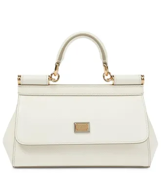 Dolce & Gabbana Sac Sicily Small en cuir