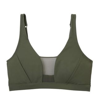 Athéna Tulle K668 Soutien-Gorge, Kaki Fume, M Femme