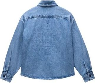 Napapijri Surchemise en jean en coton