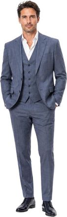 Dolce & Gabbana Homme, Costumes, Bleu, Taille: S Single Breasted Suit