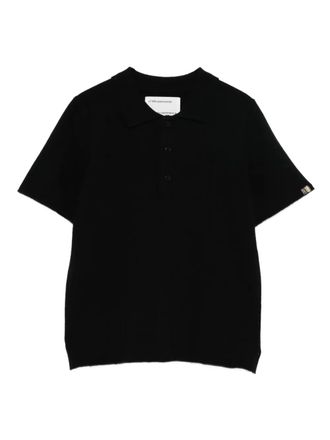 Extreme Cashmere polo N&ordm; 198 Salamander - Noir